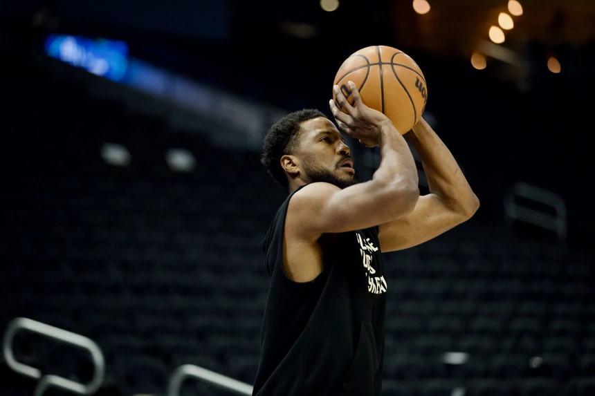 Malik Beasley | NBA 2K - salary - jersey - shoes - size